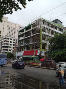 KFC Yangon + Life on the Street – Life in Myanmar